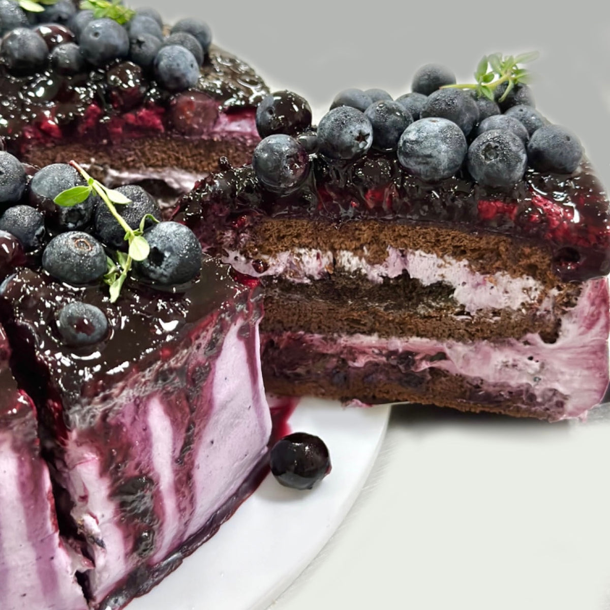 Blueberry Cake – Sweet Lu