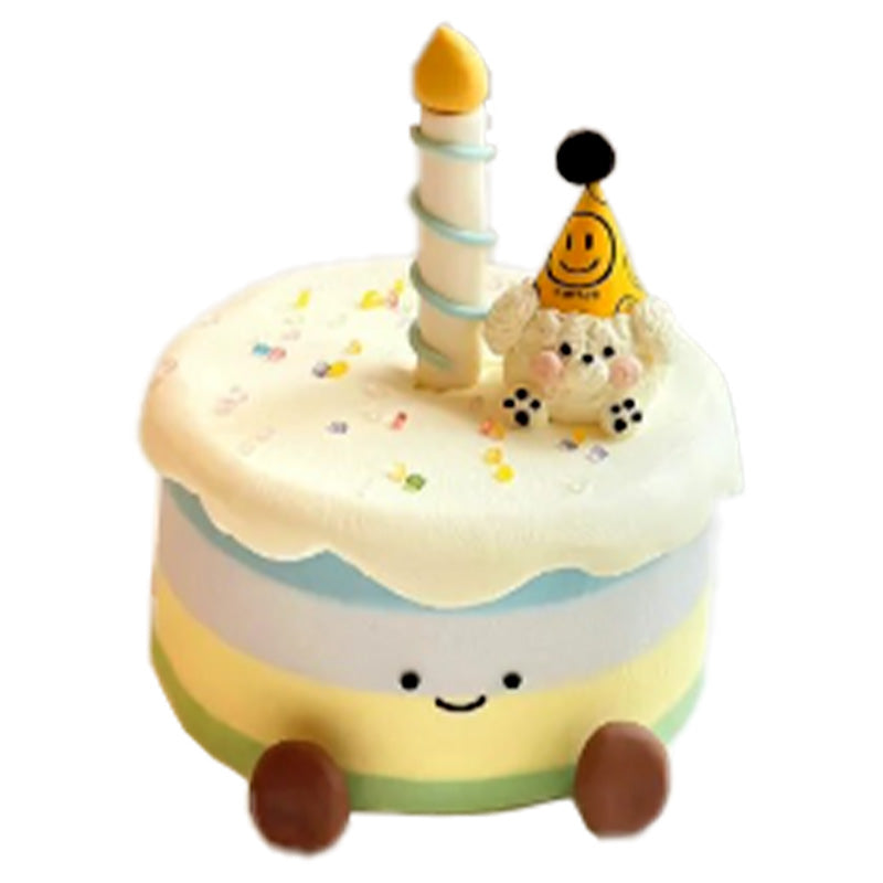 Jelly Cake With Puppy – Sweet Lu