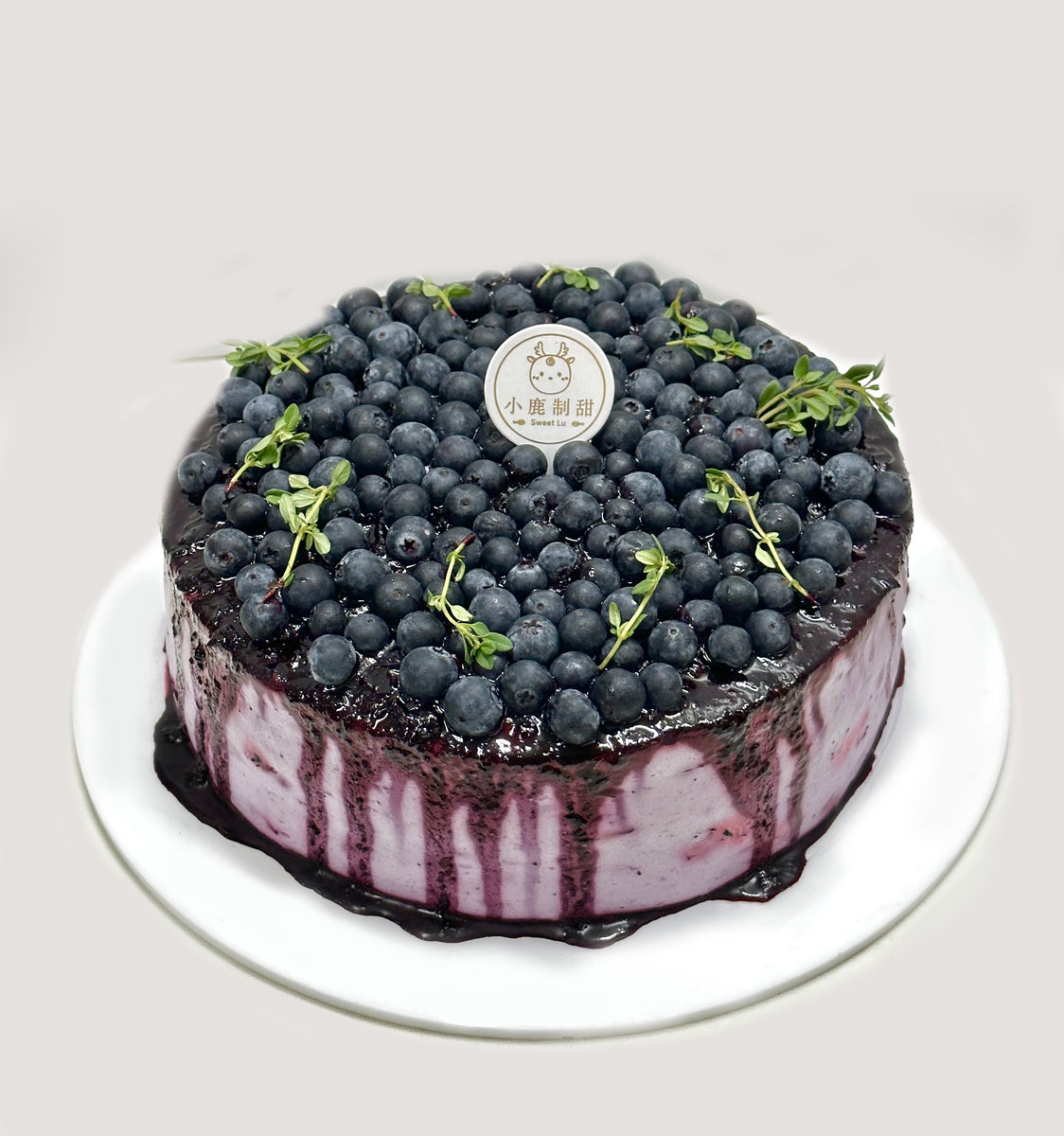 Blueberry Chocolate Cake – Sweet Lu