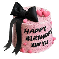 Pink Ribbon Cake – Sweet Lu