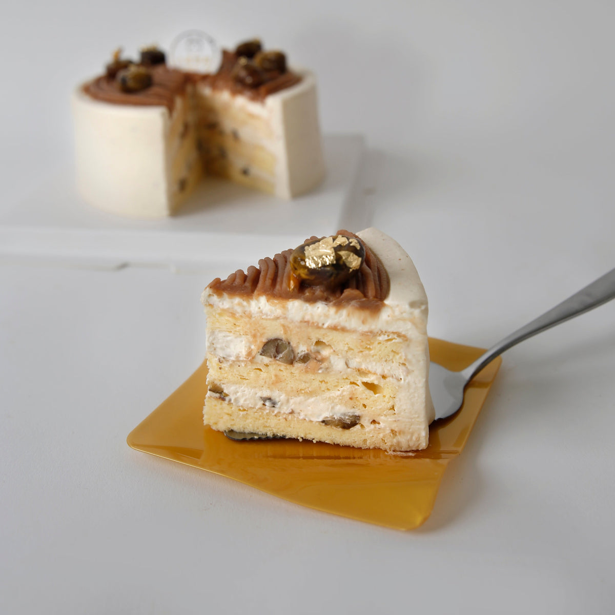 Chestnut Cake – Sweet Lu