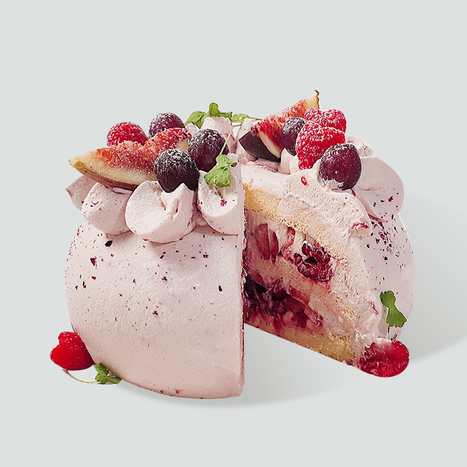 Fig and Berry cake – Sweet Lu