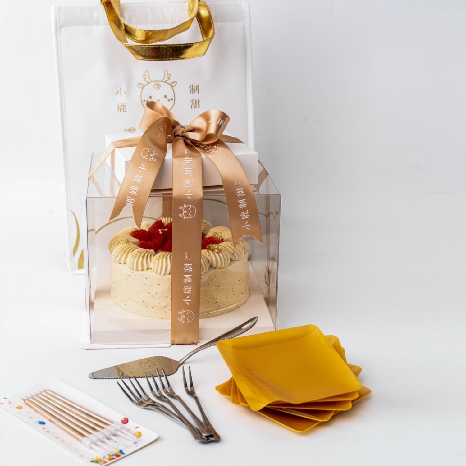 Strawberry Cake – Sweet Lu