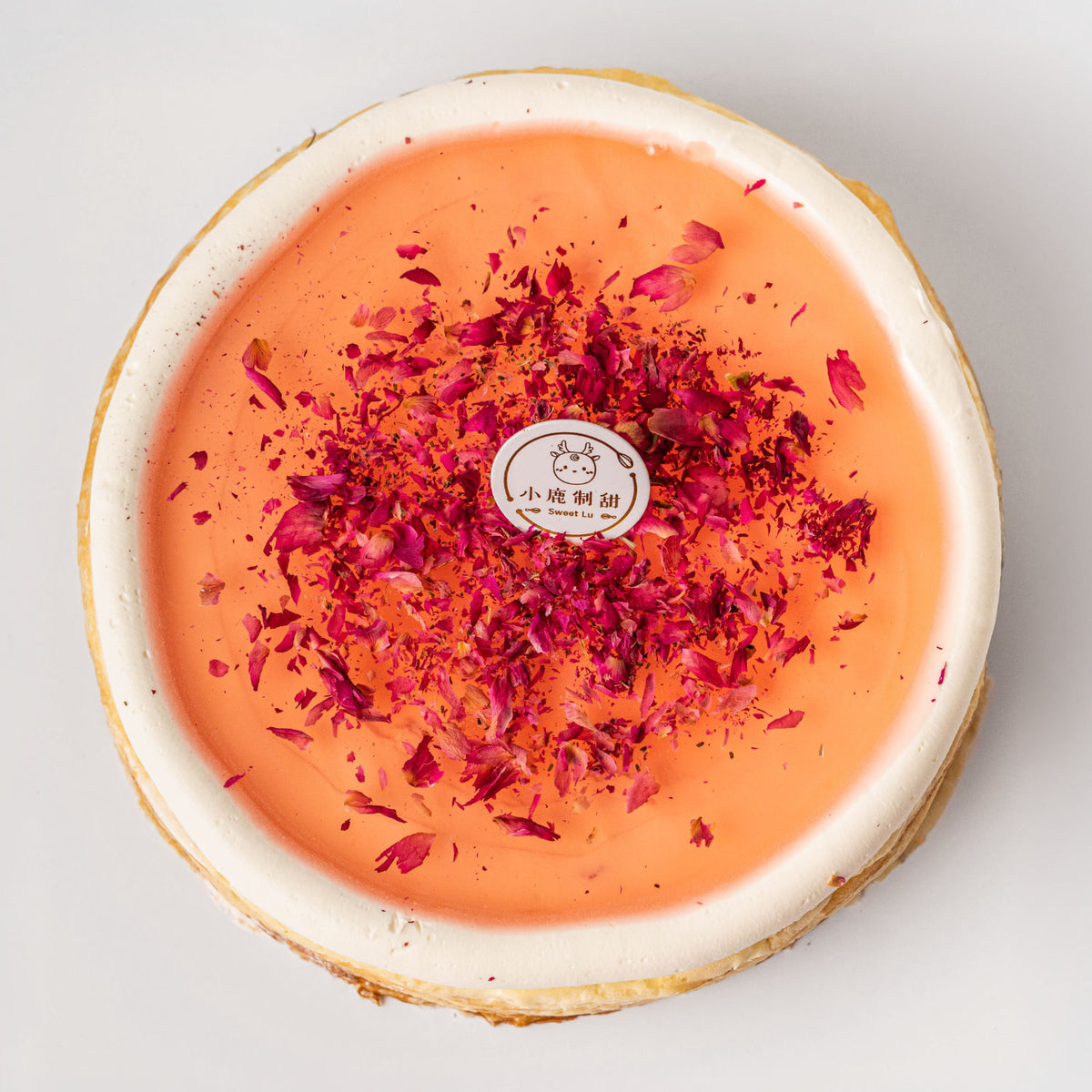 (whole) Rose Crepe Cake – Sweet Lu