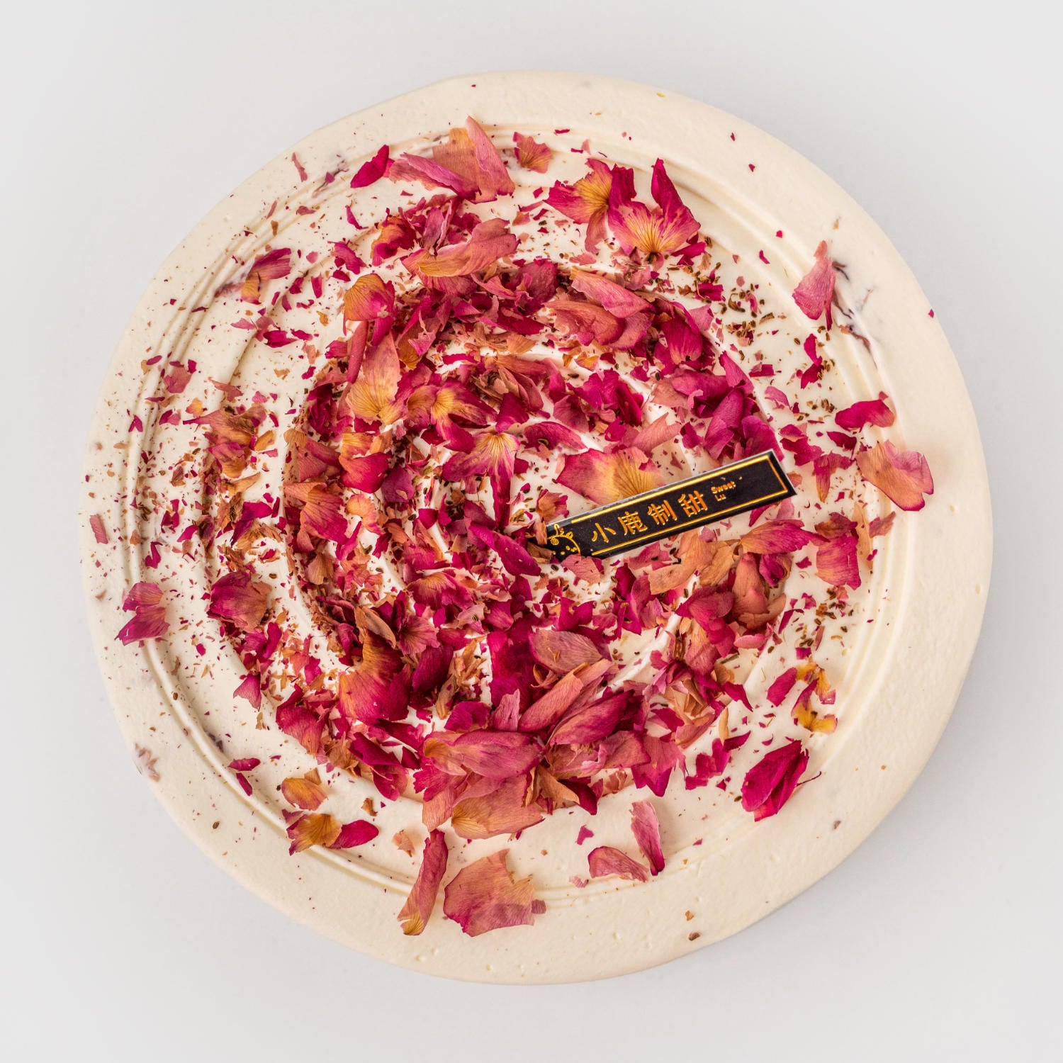 Rose Lychee Cake – Sweet Lu