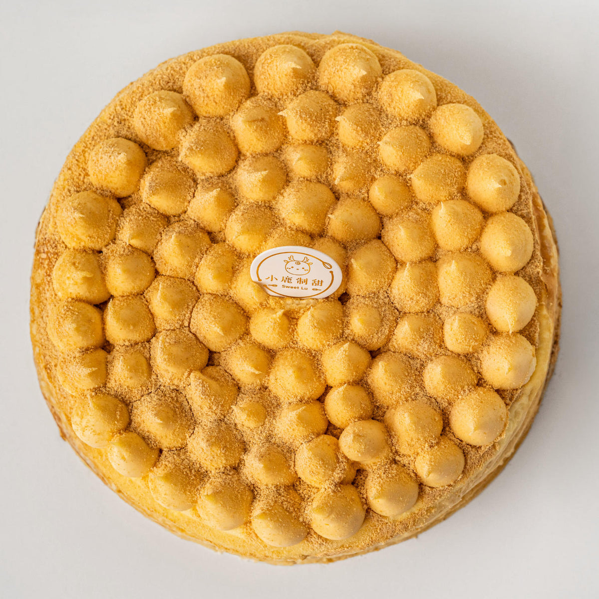 (whole) Soy Custard Crepe Cake – Sweet Lu