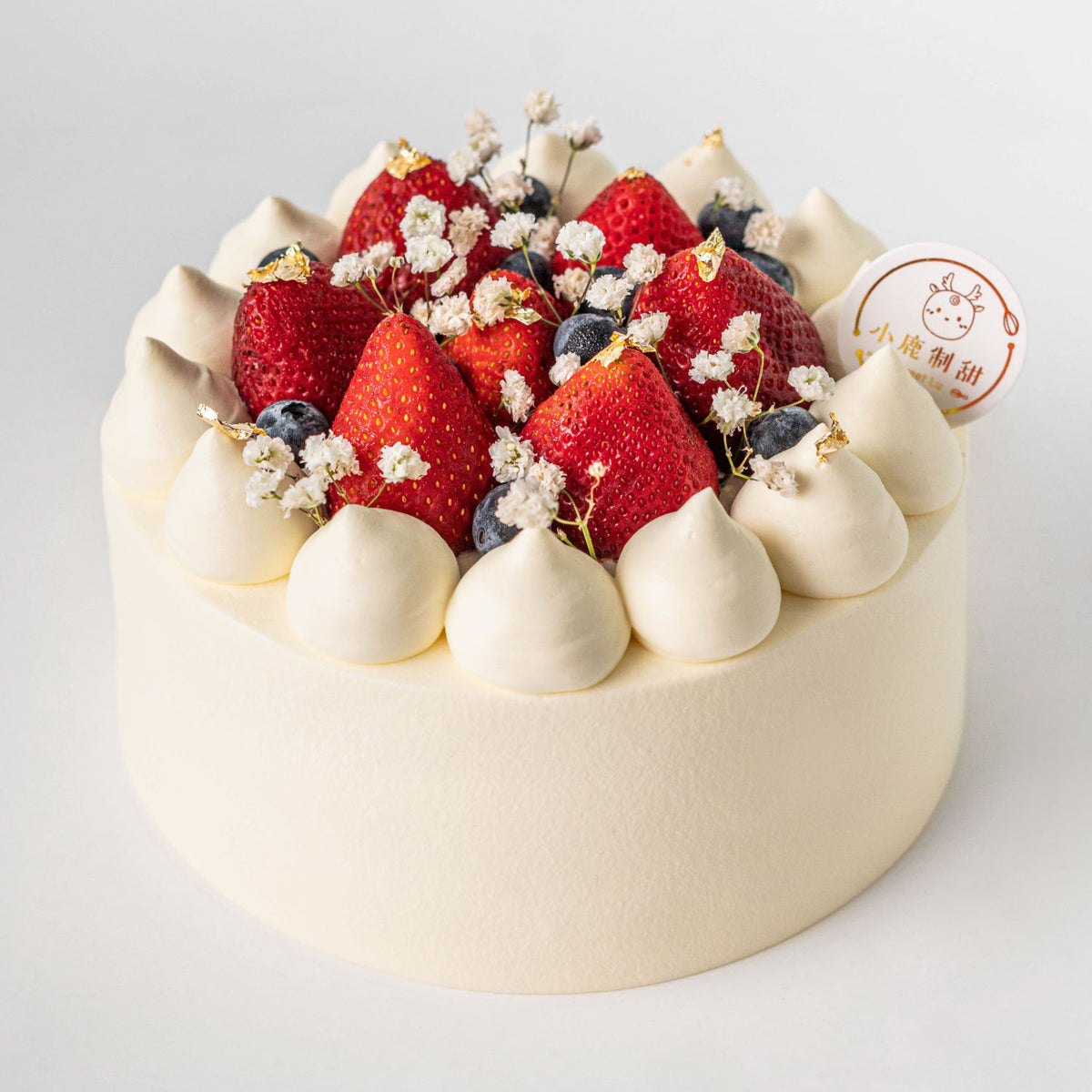 Strawberry Cake – Sweet Lu